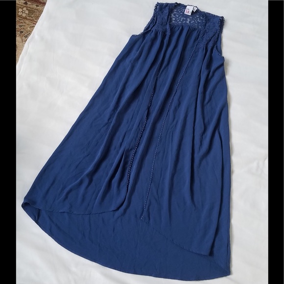 Jackets & Coats | Stunning Blue Duster | Poshmark